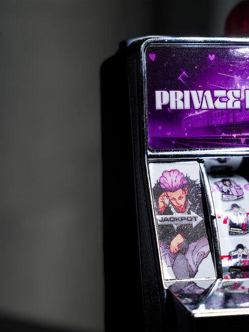 "Idle Death Gamble" Hakari Miniature Slot Machine – bijon