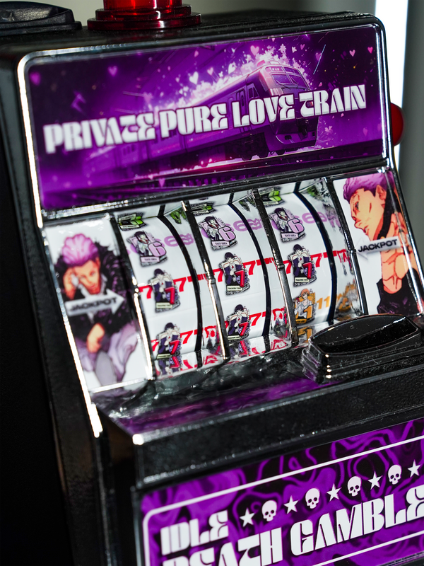 "Idle Death Gamble" Hakari Miniature Slot Machine – bijon