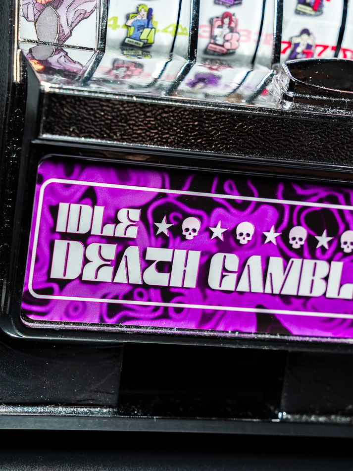 "Idle Death Gamble" Hakari Miniature Slot Machine – bijon