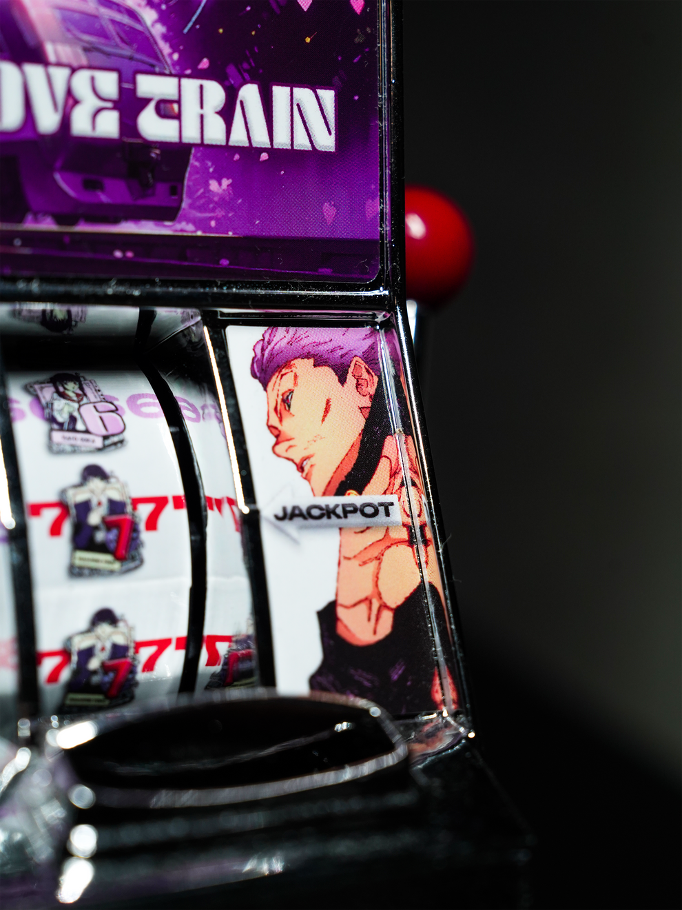 "Idle Death Gamble" Hakari Miniature Slot Machine – bijon