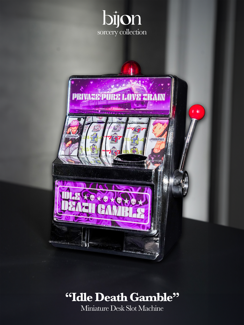 "Idle Death Gamble" Hakari Miniature Slot Machine – bijon