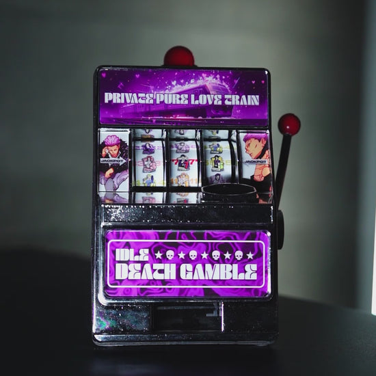 "Idle Death Gamble" Hakari Miniature Slot Machine – bijon